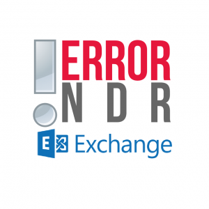 ¿Cómo podemos resolver el error NDR en Exchange 2013? | bluelatam